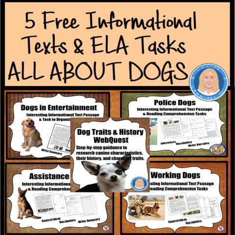 Freebie Library - Loving Language Arts