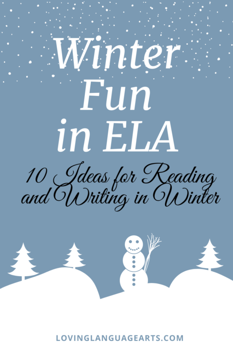 Winter Fun in ELA - Loving Language Arts