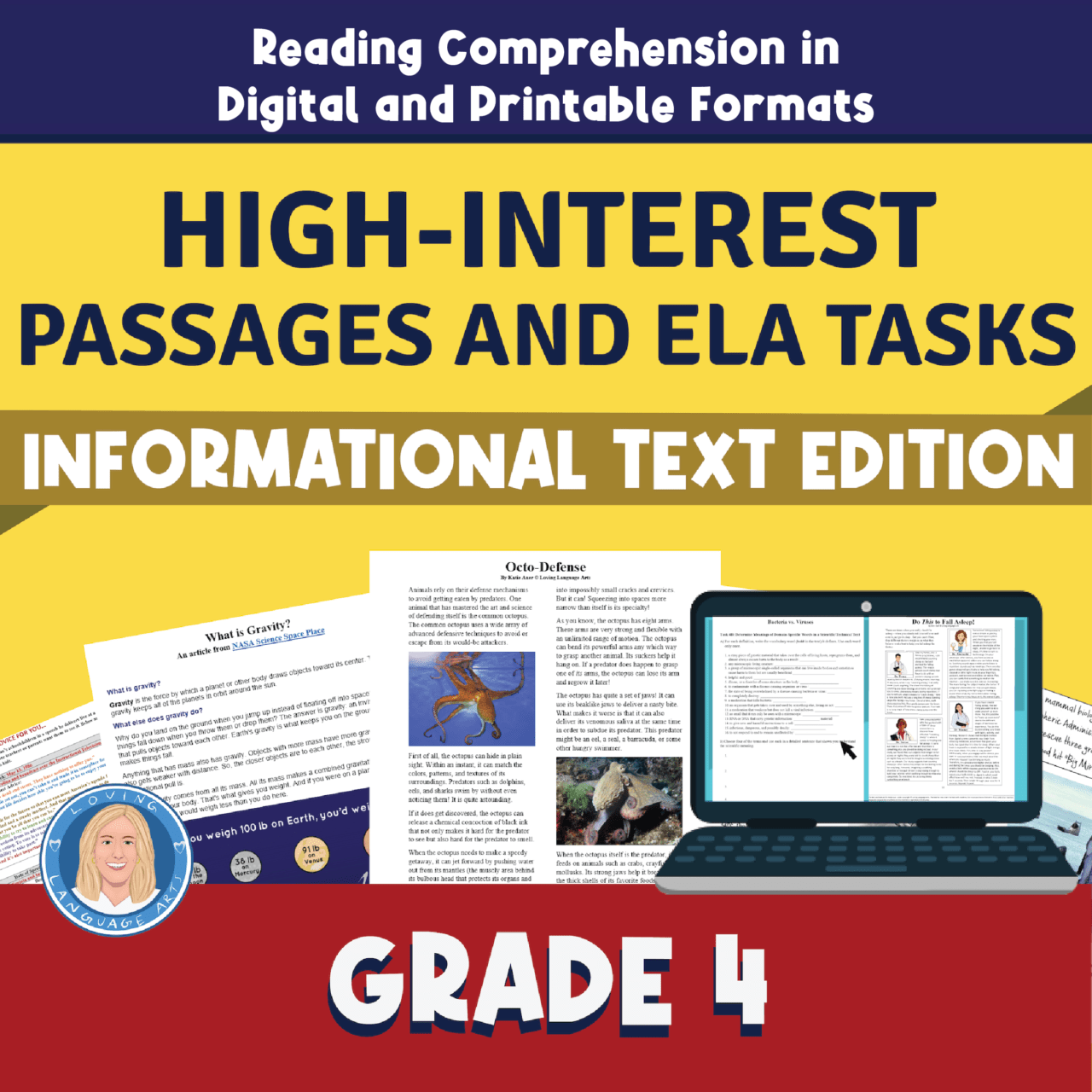 Informational Text - Loving Language Arts