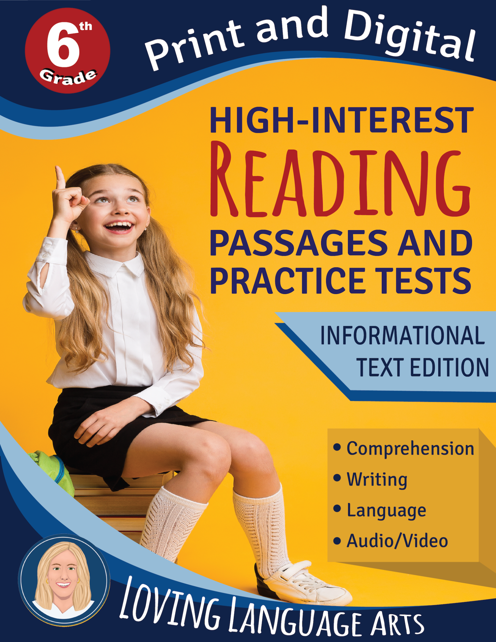 Grade 6 Test Questions - Loving Language Arts